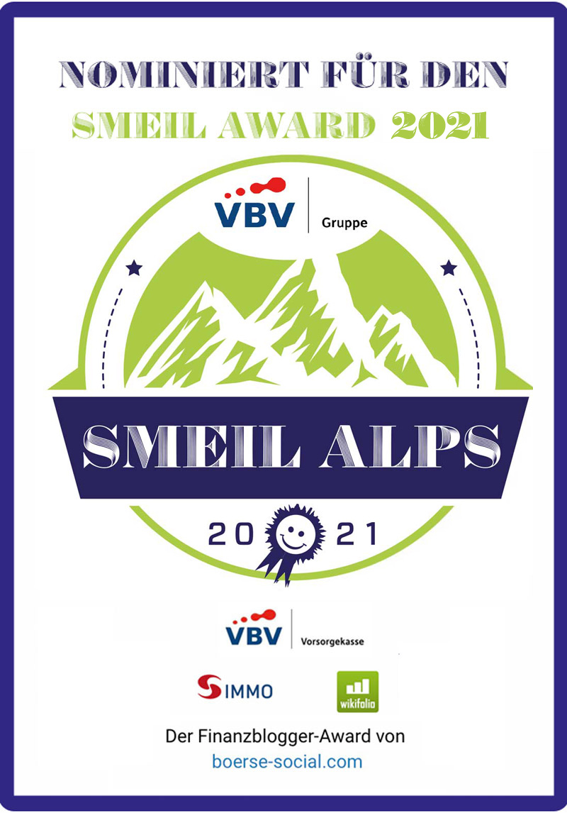 Smeil Award 2021 – Nominiert – Finanzjongleur